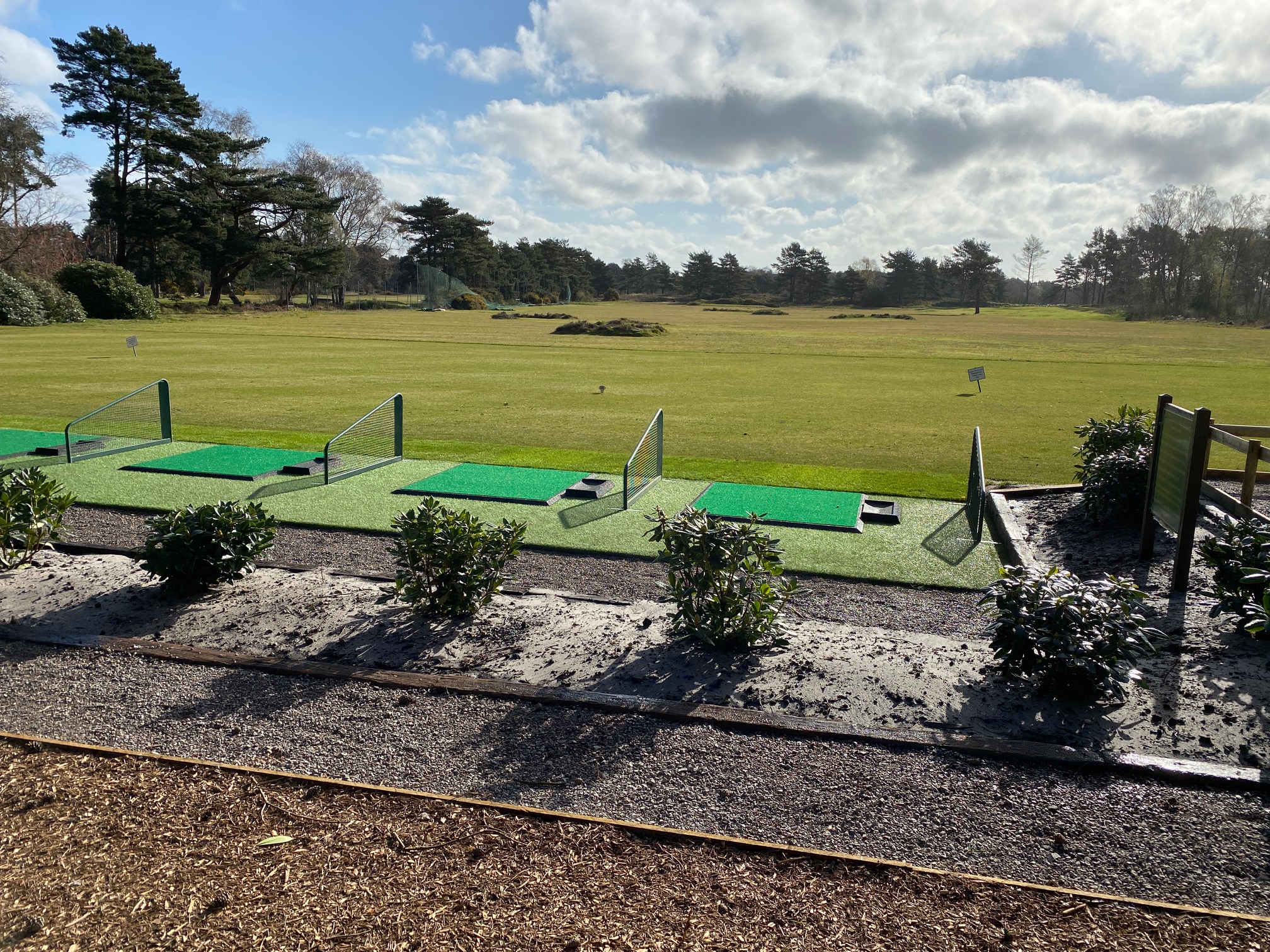 Ferndown Golf Club making further improvements :: Ferndown Golf Club