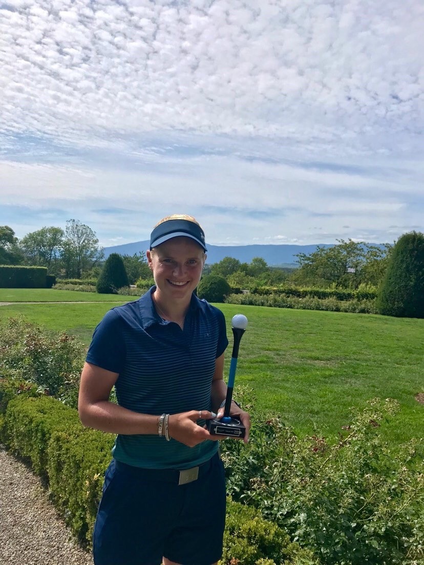 Davis triumphs for first Professional Win! :: Ferndown Golf Club