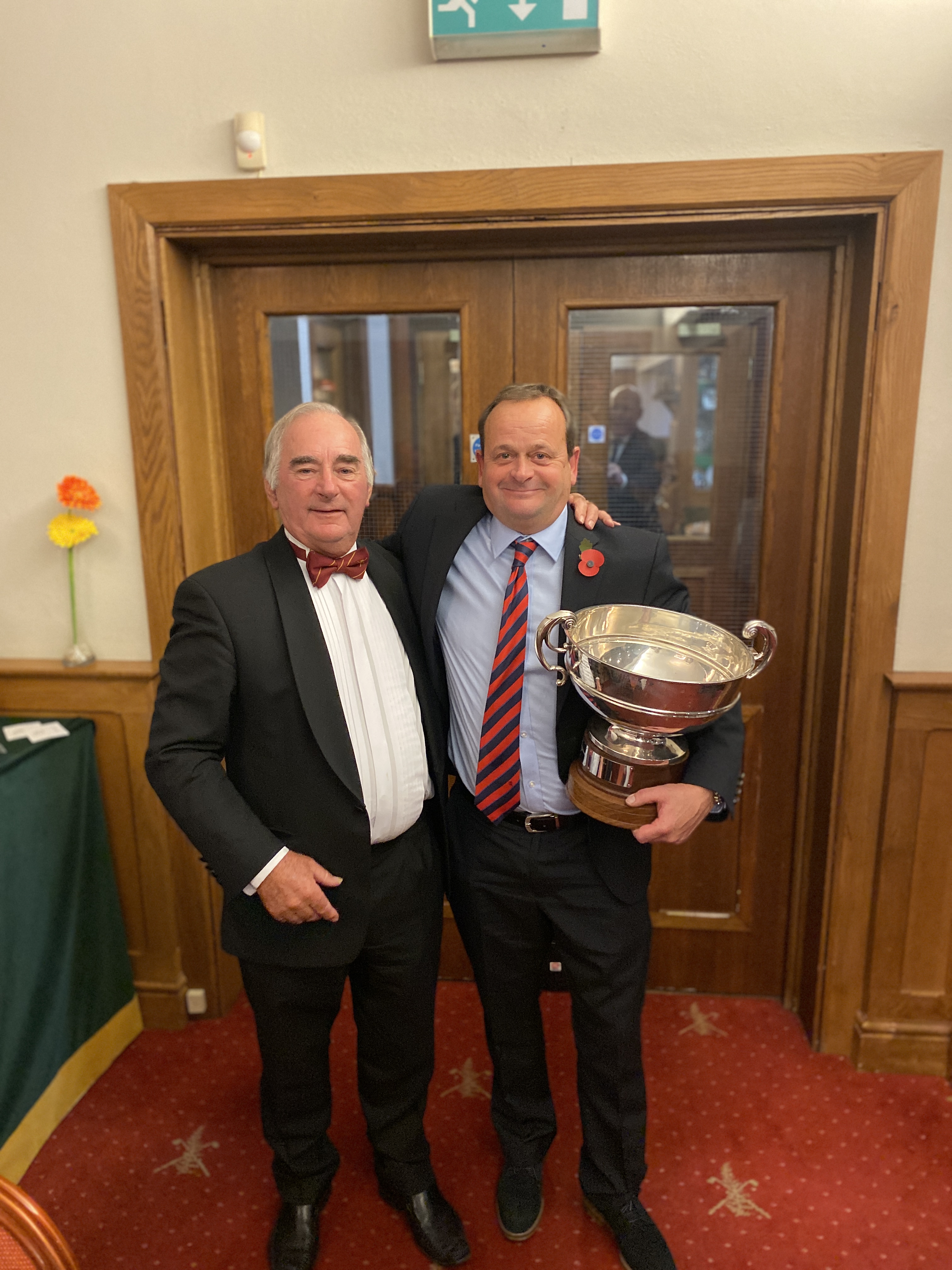 Mens Annual Dinner and Trophy Presentation :: Ferndown Golf Club