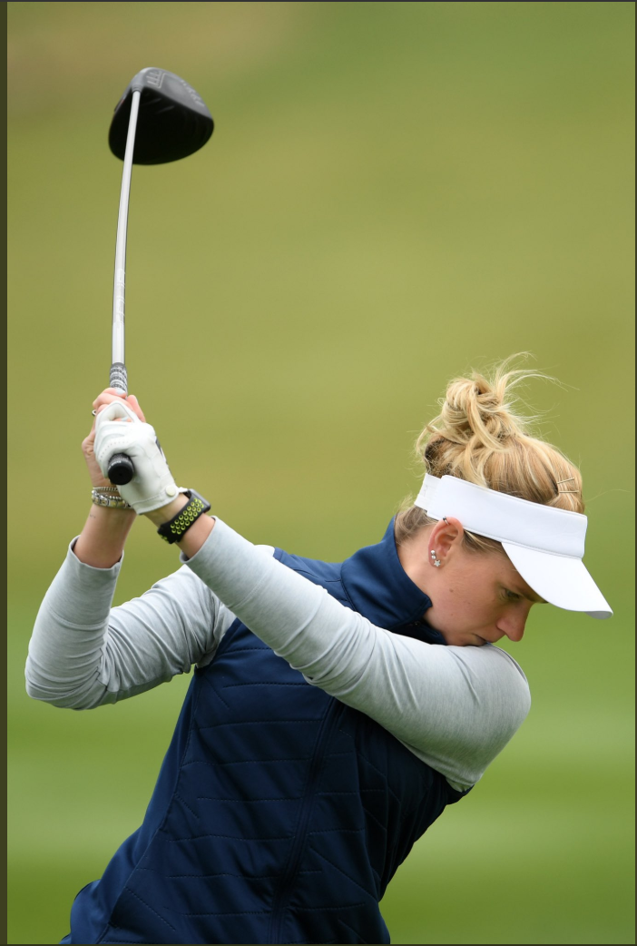 HAYLEY DAVIS SHOOTS TOURNAMENT RECORD ON LETACCESS :: Ferndown Golf Club