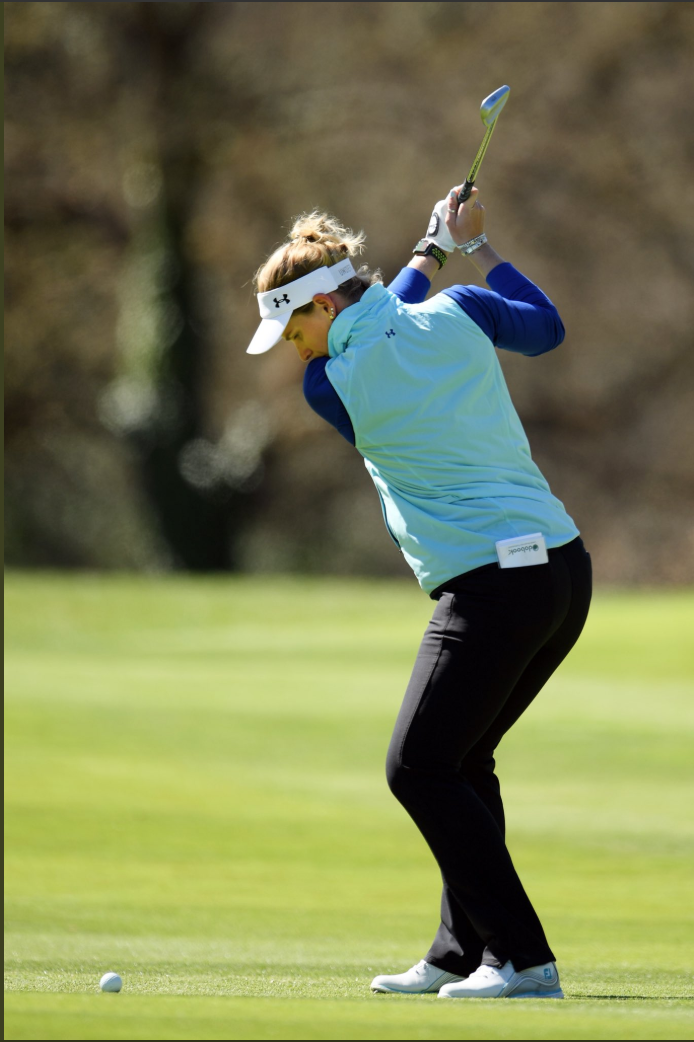 HAYLEY DAVIS SHOOTS TOURNAMENT RECORD ON LETACCESS :: Ferndown Golf Club