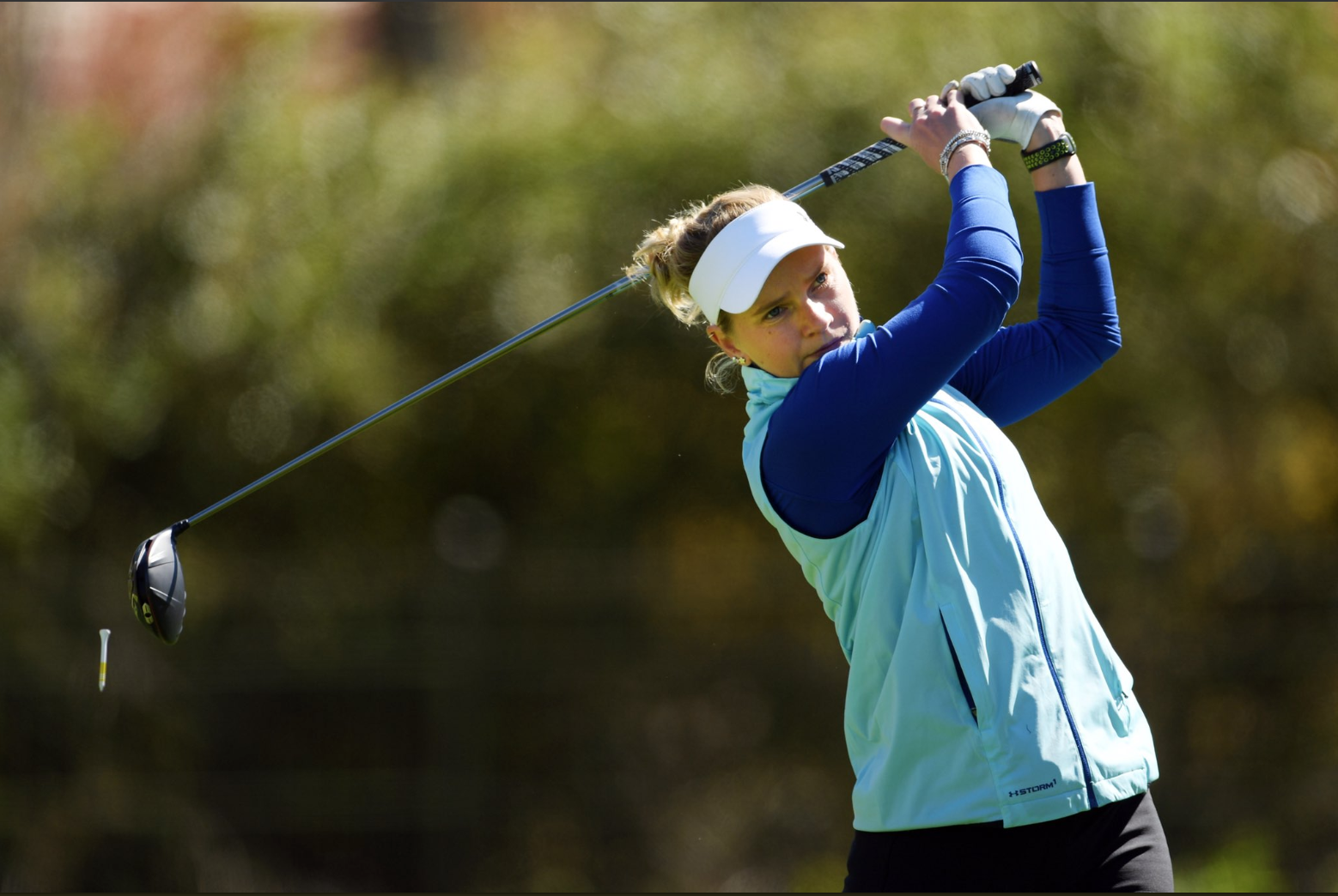 HAYLEY DAVIS SHOOTS TOURNAMENT RECORD ON LETACCESS :: Ferndown Golf Club