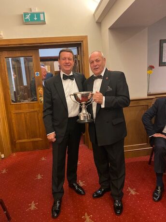 Mens Annual Dinner and Trophy Presentation :: Ferndown Golf Club
